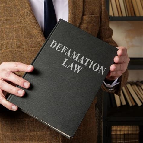 The Law Of Defamation The Basics Mark Obrien Legal