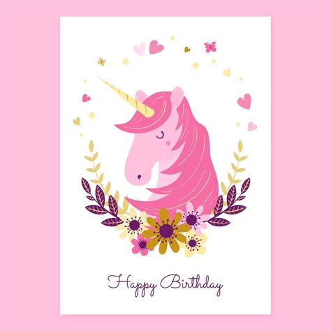 Открытка Днем Рождения Девочке Изображения скачать бесплатно на Freepik