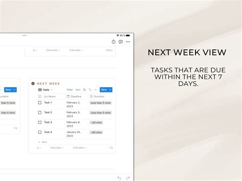Notion Template Task Manager Notion Planner Project Manager Notion Dashboard All In One