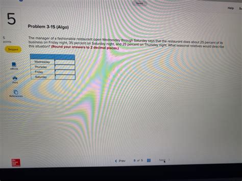 solved seved help s 5 problem 3 15 algo 5 points the