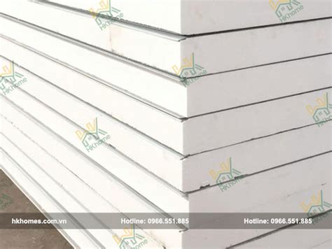 Panel Eps Panel Giá Rẻ Chuyên Cũng Cấp Vật Tư Và Thi Công Vách Bao