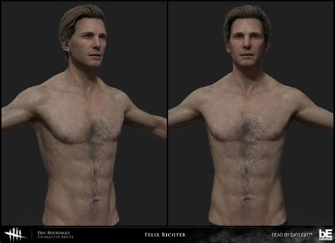 Eric Bourdages Felix Richter Dead By Daylight