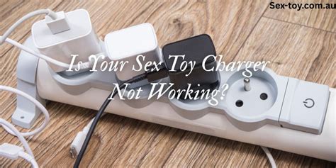 Is Your Sex Toy Charger Not Working Sex Toys Australia