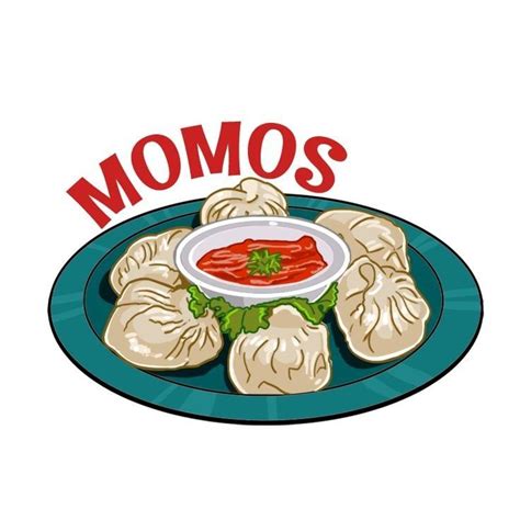 Delicious Momos With Tomato Sauce