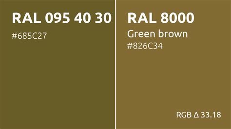 Ral Design Colour Ral 350 40 30 To Ral Classic Ral Colour Chart Uk