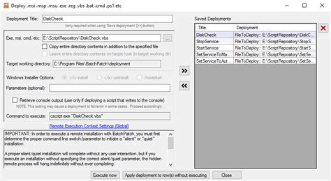 execute a script file