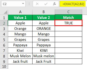 Compare Two Columns In Excel For Match With Examples FAQ