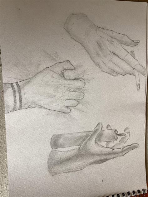 How To Draw Hands Holding