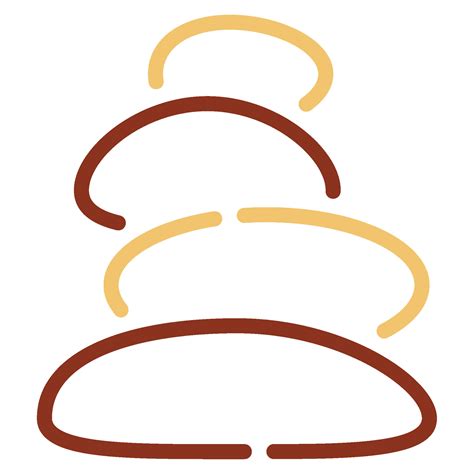 Stone Pebble Icon For Web App Infographic Etc 46717906 Vector Art At Vecteezy