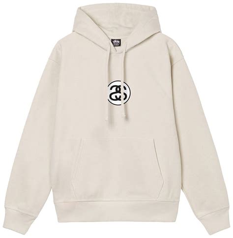 Buy Stussy Ss Link Hoodie Putty 1924825 Putt Goat
