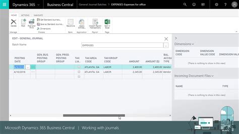 How To Set Up Approval Workflows In Dynamics 365 Business Central Dynamics 365 Business Central