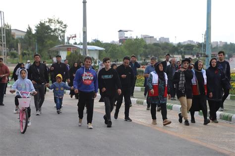 معاون فرماندار همایش پیاده روی خانوادگی در ری برگزار می شود ایرنا