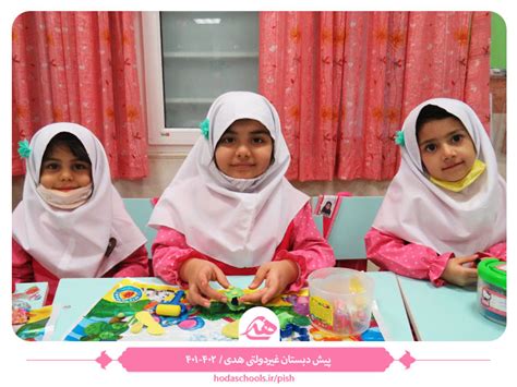 ساخت حیوانات خمیری کلاس قاصدک