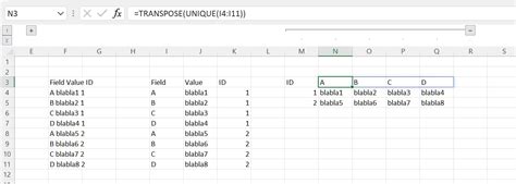 Rearrange Excel Table Cells Reordering Stack Overflow