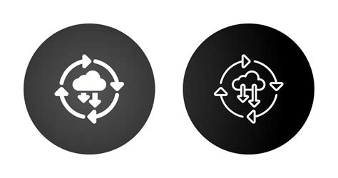 Continuous Deployment Vector Icon 39109446 Vector Art At Vecteezy