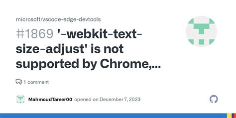 webkit text size adjust is not supported by chrome chrome android