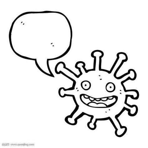 白细胞的简笔画 简笔画图片大全 普车都