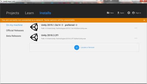 Bug Failed To Open Unity Hub If No Wifi Connection Unity Engine Unity Discussions