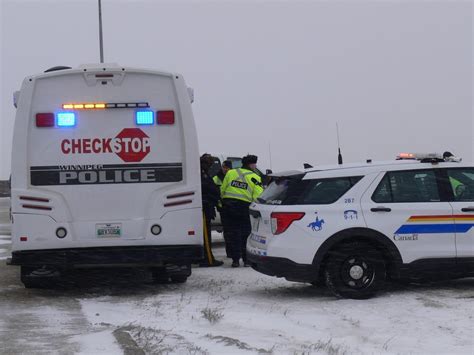 Winnipegs Checkstop Program Produces 12 Warnings Nine Fails In First Week