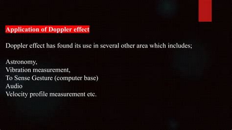 The Relativistic Doppler Effect For Light Pptx Physics Science