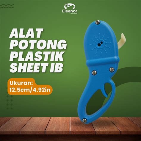 Jual Straw Cutter Ib Alat Potong Plastik Sheat Ib Plastik Inseminasi