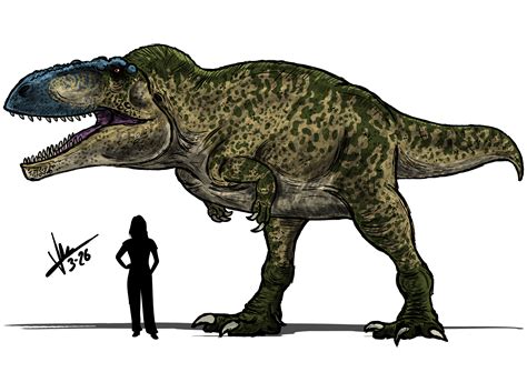 Tyrannotitan Chubutensis By Jorgemendozapaleoart On Deviantart
