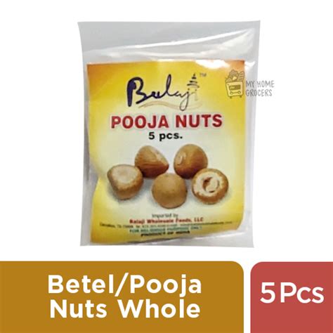 Betel Pooja Nuts5 Pieces