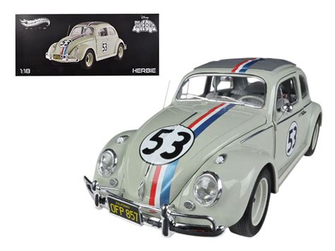 1963 Volkswagen Beetle The Love Bug Herbie 53 Elite Edition 118
