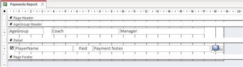 Vba Button To Run Code Only On This Row In Access Report Stack Overflow