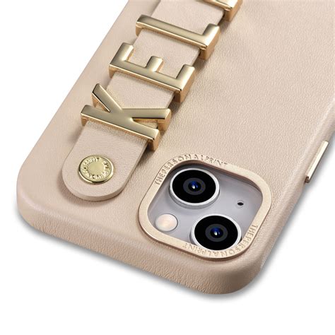 Iphone Letter Strap Case Nude Fone Express