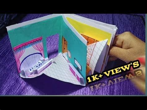 How To Make Paper House My Dream Home Paper House Drawing Painting How To Make Paper
