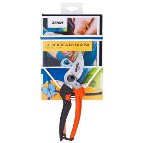 Forbice Stocker Giardino Bypass 19 5 Spitelli Agristore
