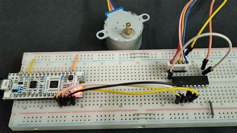 Stm32 Four Precision Control Methods For Stepper Motors Blog Ampheo