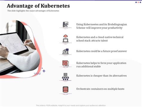 Advantage Of Kubernetes Ppt Powerpoint Presentation File Example Topics