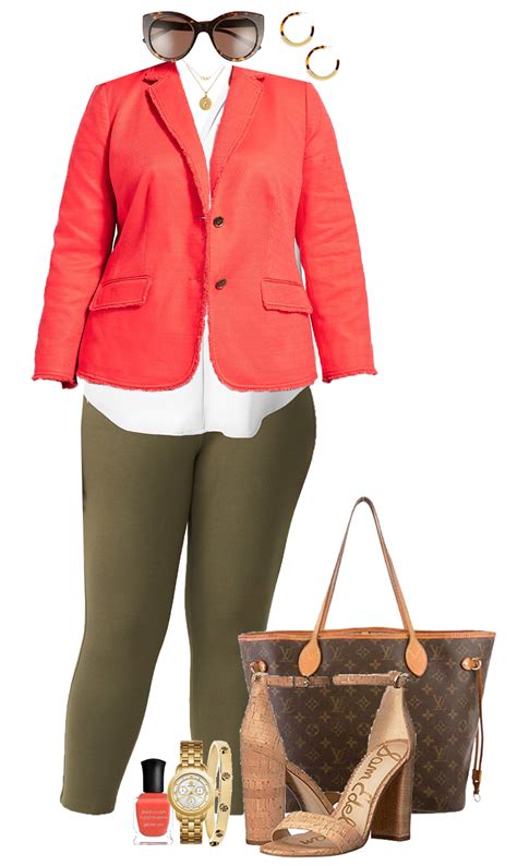 Plus Size Summer Work Outfit Ideas Alexa Webb