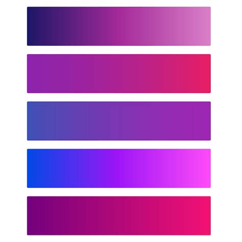Premium Vector Gradient Color