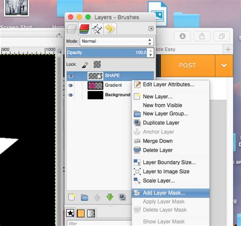 GIMP Tutorials SHAPE And COLOR Effects Part Mrs Castellano