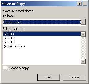 Copy Or Move A Worksheet From One Workbook To Another Office Experts