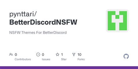 Github Pynttaribetterdiscordnsfw Nsfw Themes For Betterdiscord