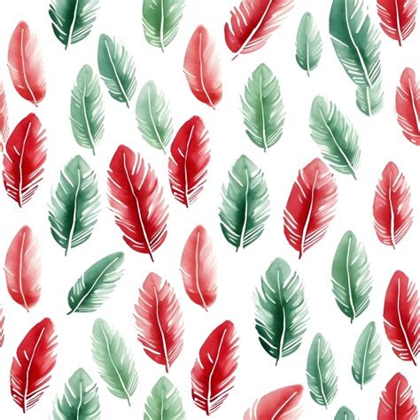 Premium AI Image Feathered Dreams Seamless Pattern