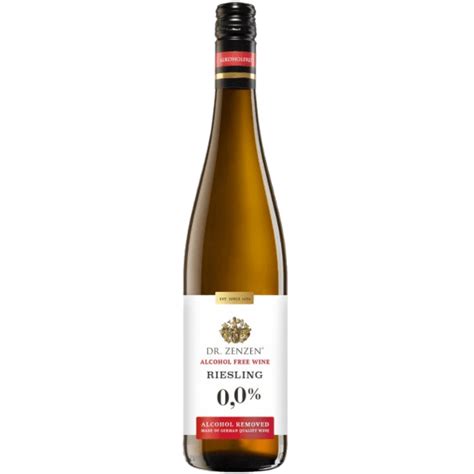 Dr. Zenzen Deutcher Riesling Einig-Zenzen, безалкогольное белое вино, 0 ...