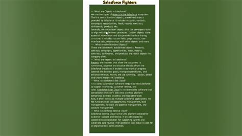 Top Salesforce Interview Questions And Answers Salesforcefighters Interview Youtube