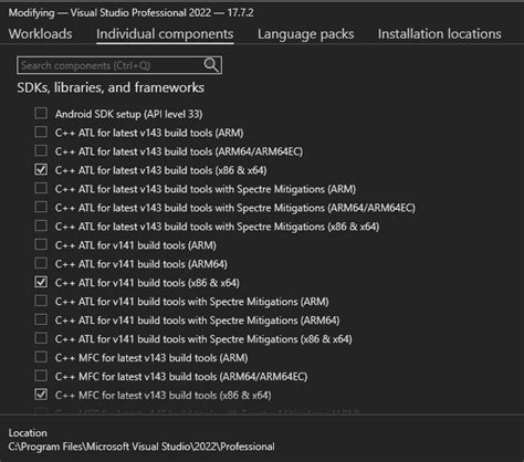 Linking Error Building Opennurbs Vs 2022 With V142 Toolset Installed