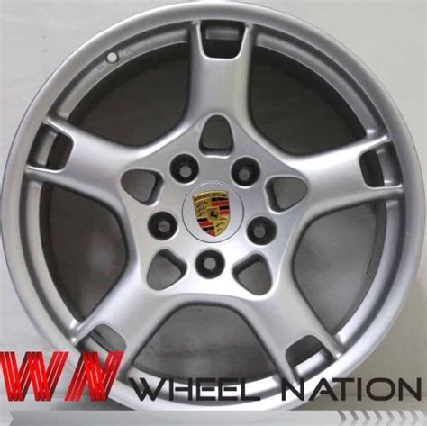 Genuine Oem Porsche 911 996 997 Alloy Wheels