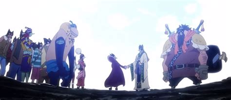 Who Is Foxy In One Piece