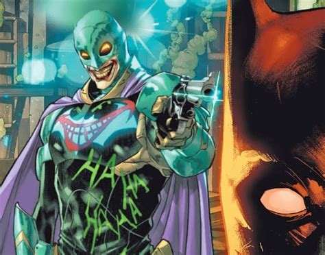 Why Is The Jonkler In The Man Suit Is He Kinky R Batmanarkham