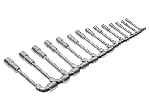 Bahco 29m14 Metric Double Head Offset Socket Wrench Set With 6 X 6