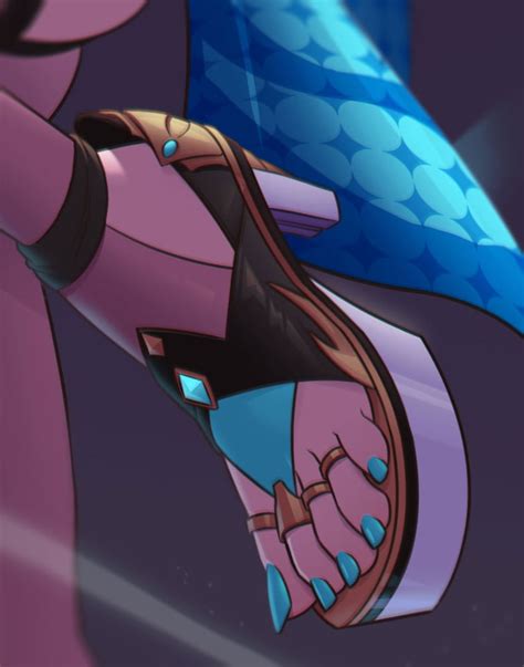 Shenhe Genshin Impact Drawn By Mohoshadream Danbooru