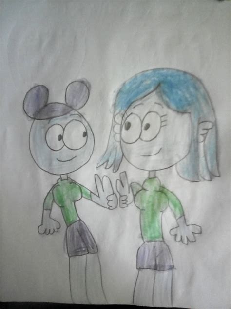 Pibby And Ruby Gillman Good Friends By Yoanzack On Deviantart