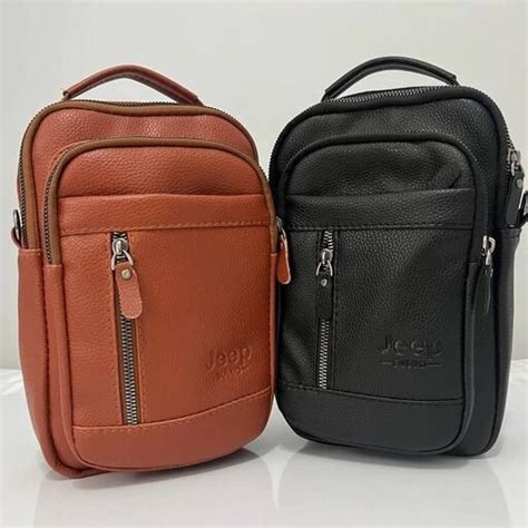 خرید و قیمت کیف دوشی مردانه بادی بگ و کوله 4 زیپ جنس سوگو درجه یک و ضد آب ترب